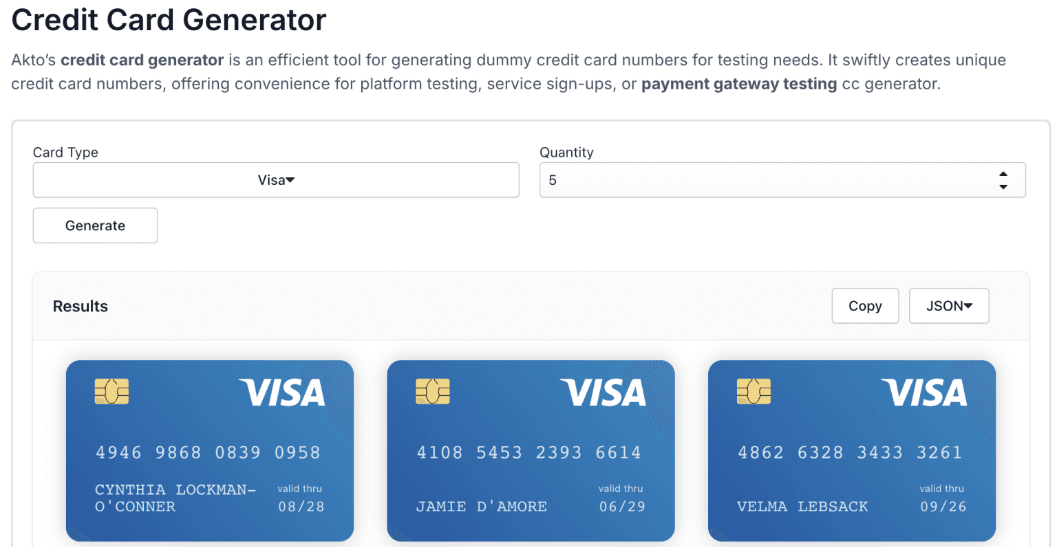 Simplify Software Testing With These Test Data Generators Qalogy