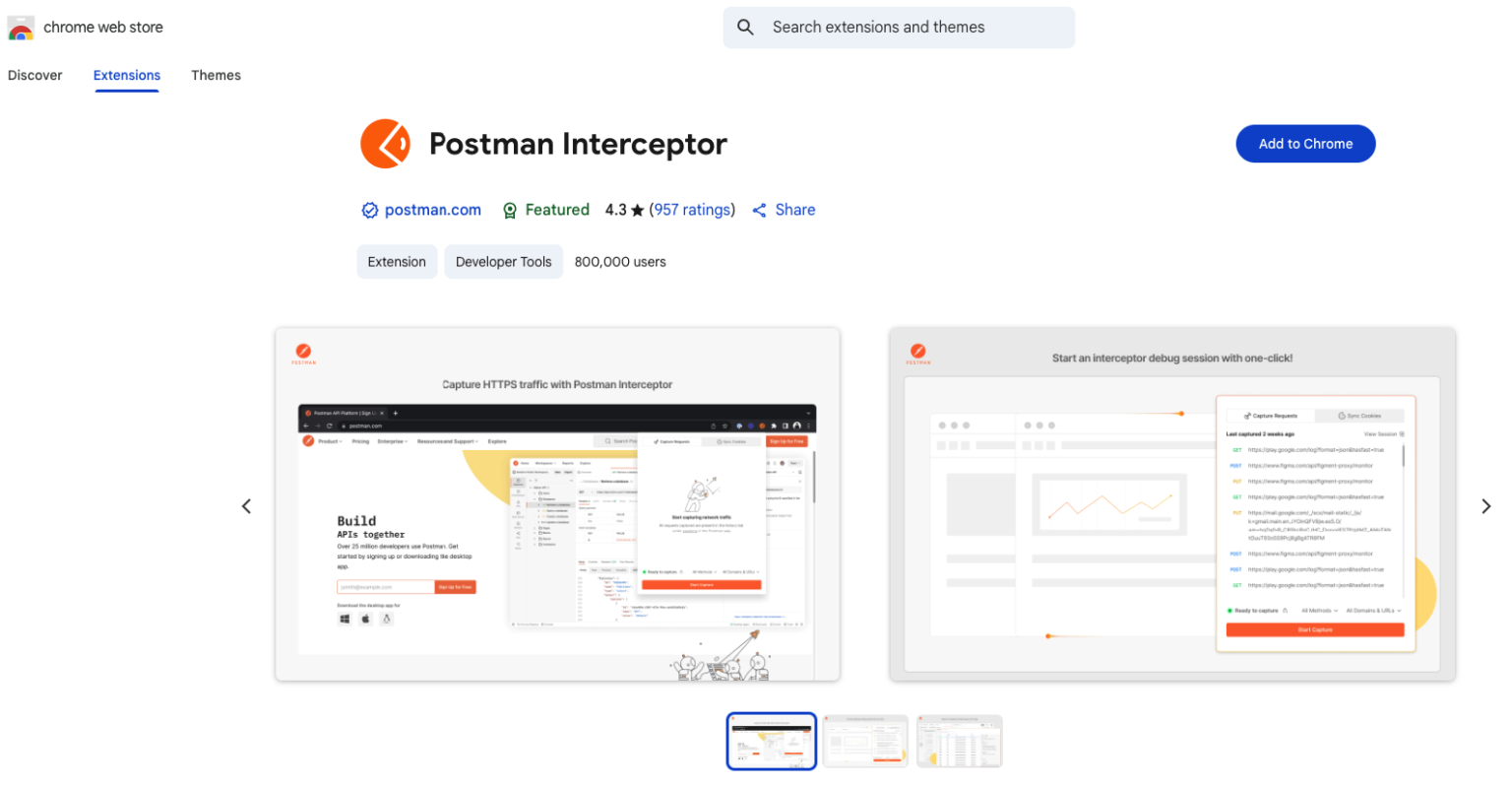 Postman Interceptor For Qa Engineers When And How To Use It Qalogy 9548