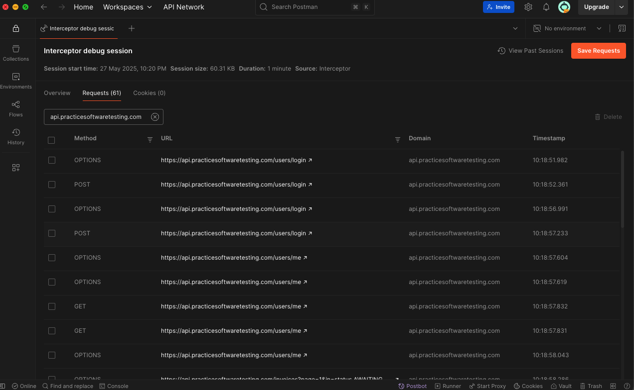 Postman Interceptor For Qa Engineers When And How To Use It Qalogy 8777